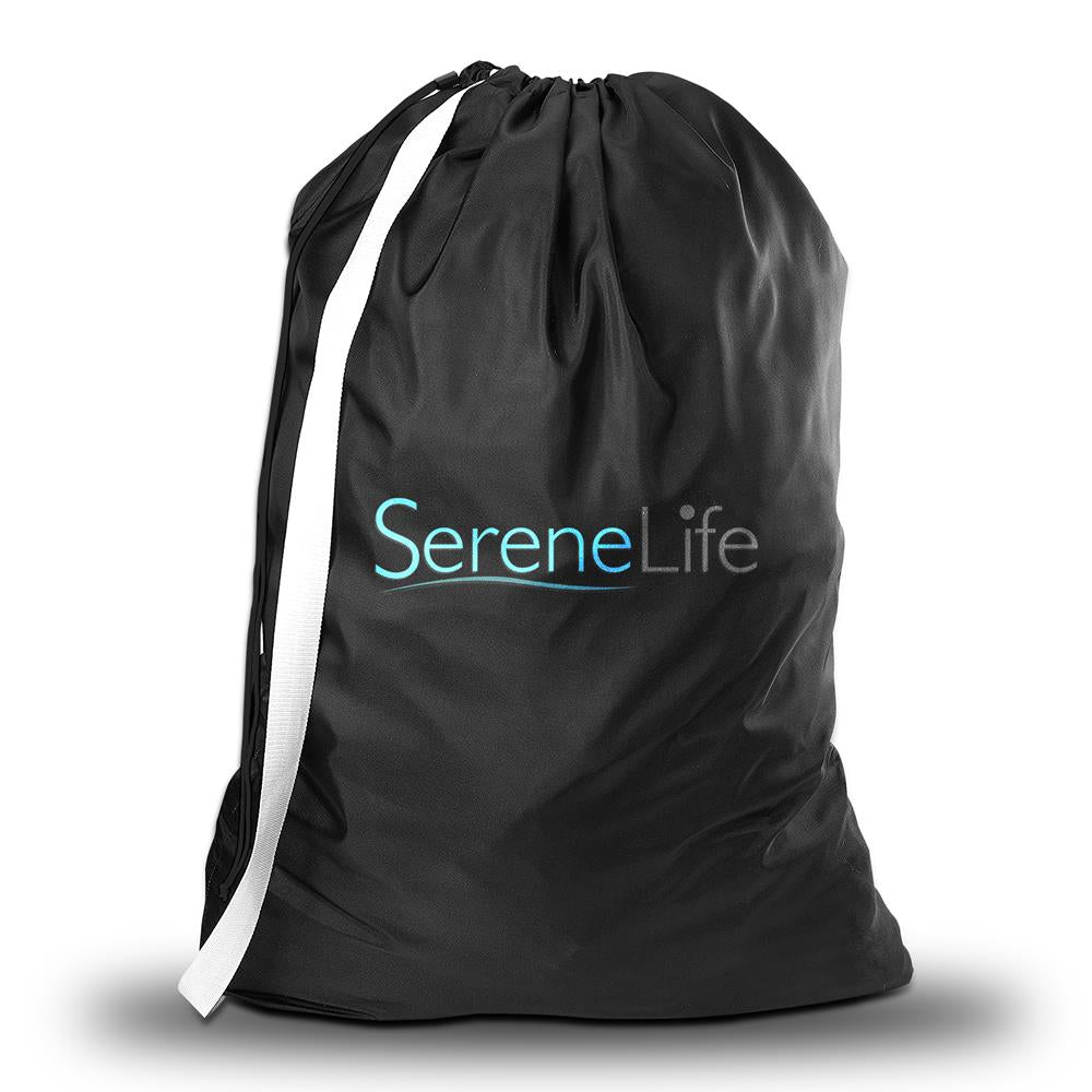 Portable Nylon Laundry Bag - Heavy Duty Nylon Laundry Storage Bags Wit ...