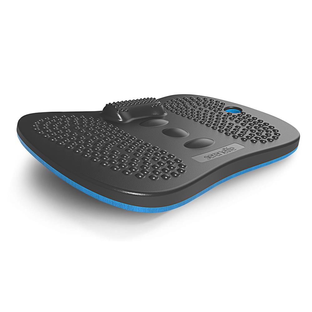 Standing Desk Anti Fatigue Mat - Wooden Wobble Balance Board With Ergo ...