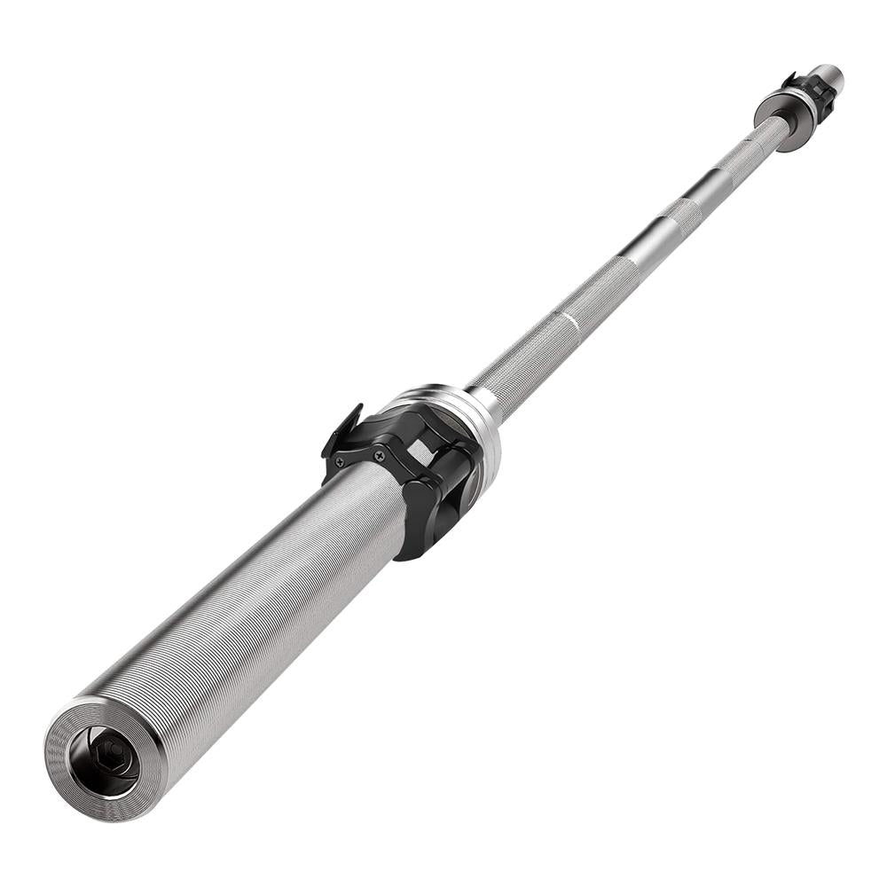 Olympic Barbell 7ft - Durable Chrome, Non-Slip Grip, 300lb Capacity ...