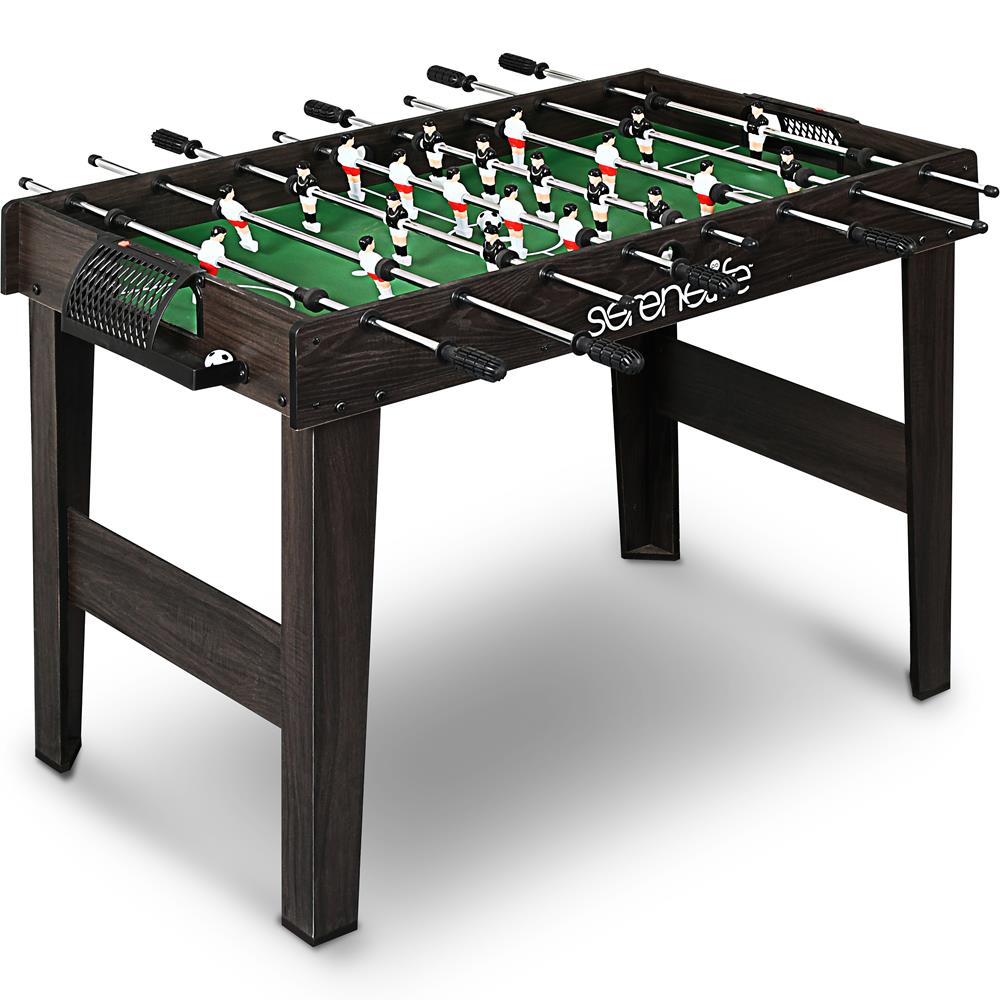 Foosball Table 48" Competition Size Durable Steel Rods – SereneLife Home