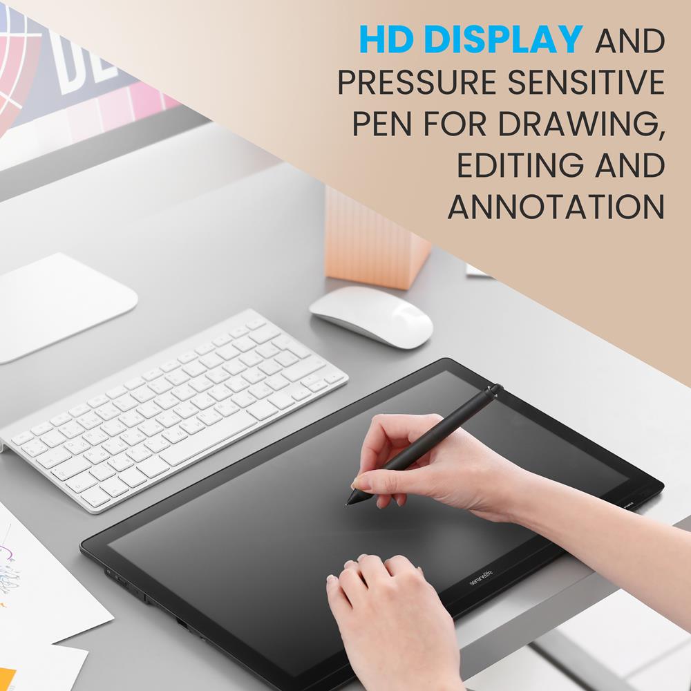 21.5'' Dual Mode Graphic Tablet Monitor - Pro Drawing Pen Display Moni ...