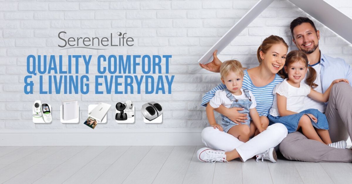 Innovative Lifestyle Products Just For You | SereneLife – SereneLife Home